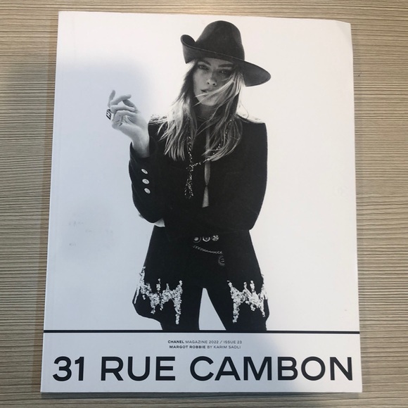 CHANEL | Other | Chanel Magazine 222 Issue 23 3 Rue Cambon Catalog Look ...